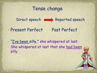Reported statements | PPT