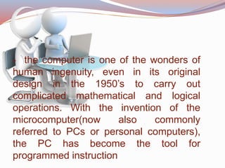 Educational Technology( Computer as a Tutor | PPT