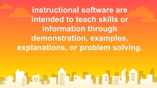 Instructional Software Education Technology | PPTX | Special Education ...