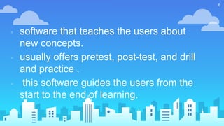 Instructional Software Education Technology | PPTX | Special Education ...