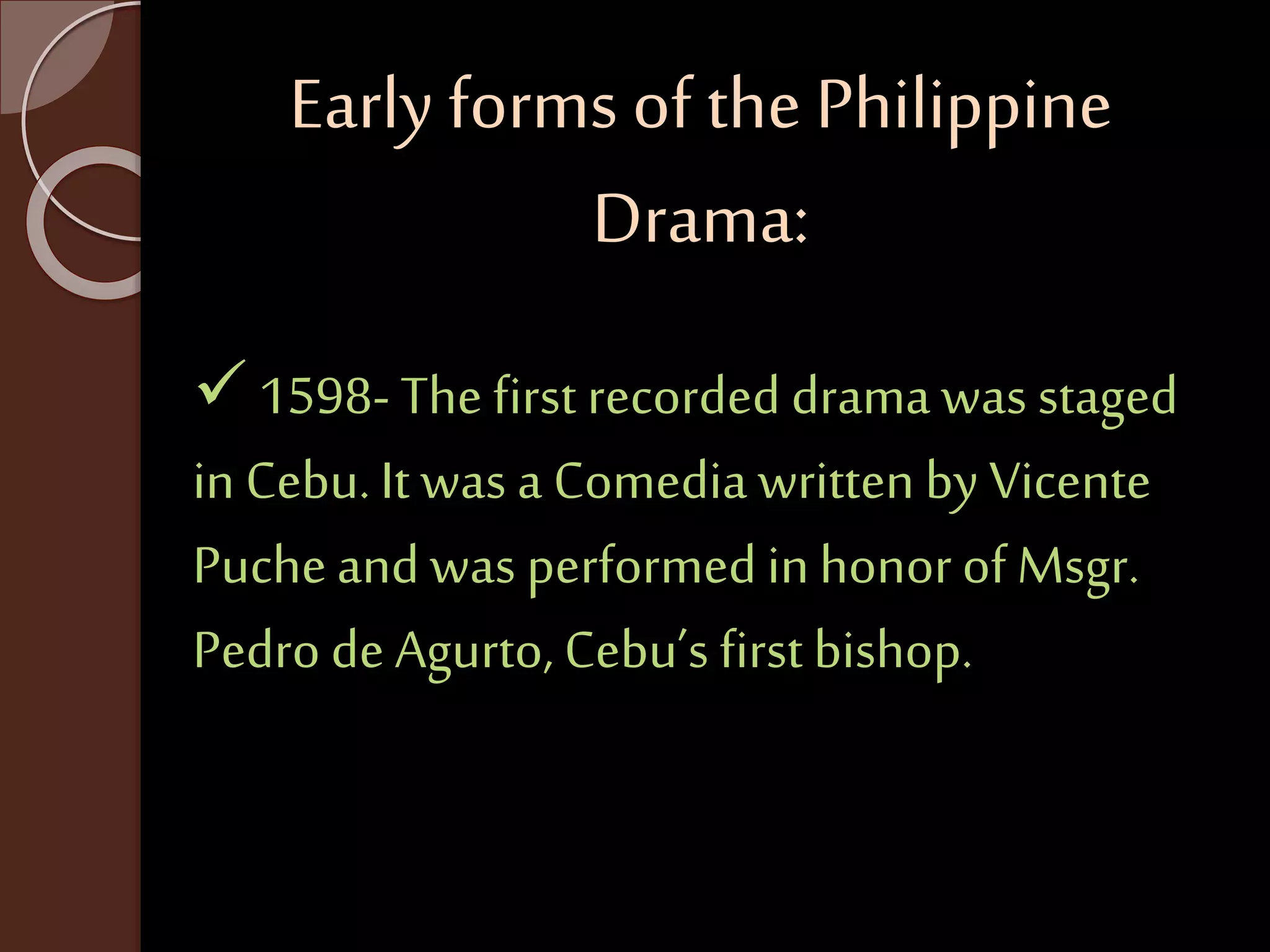 Drama (Philippine) | PPTX