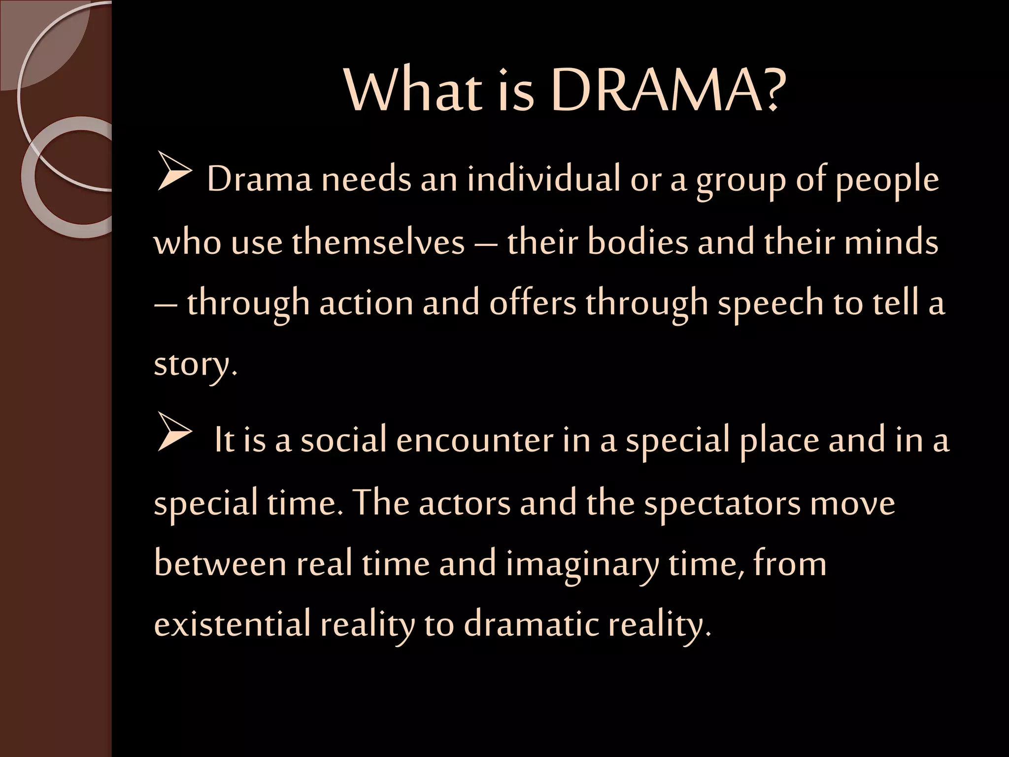 Drama (Philippine) | PPTX