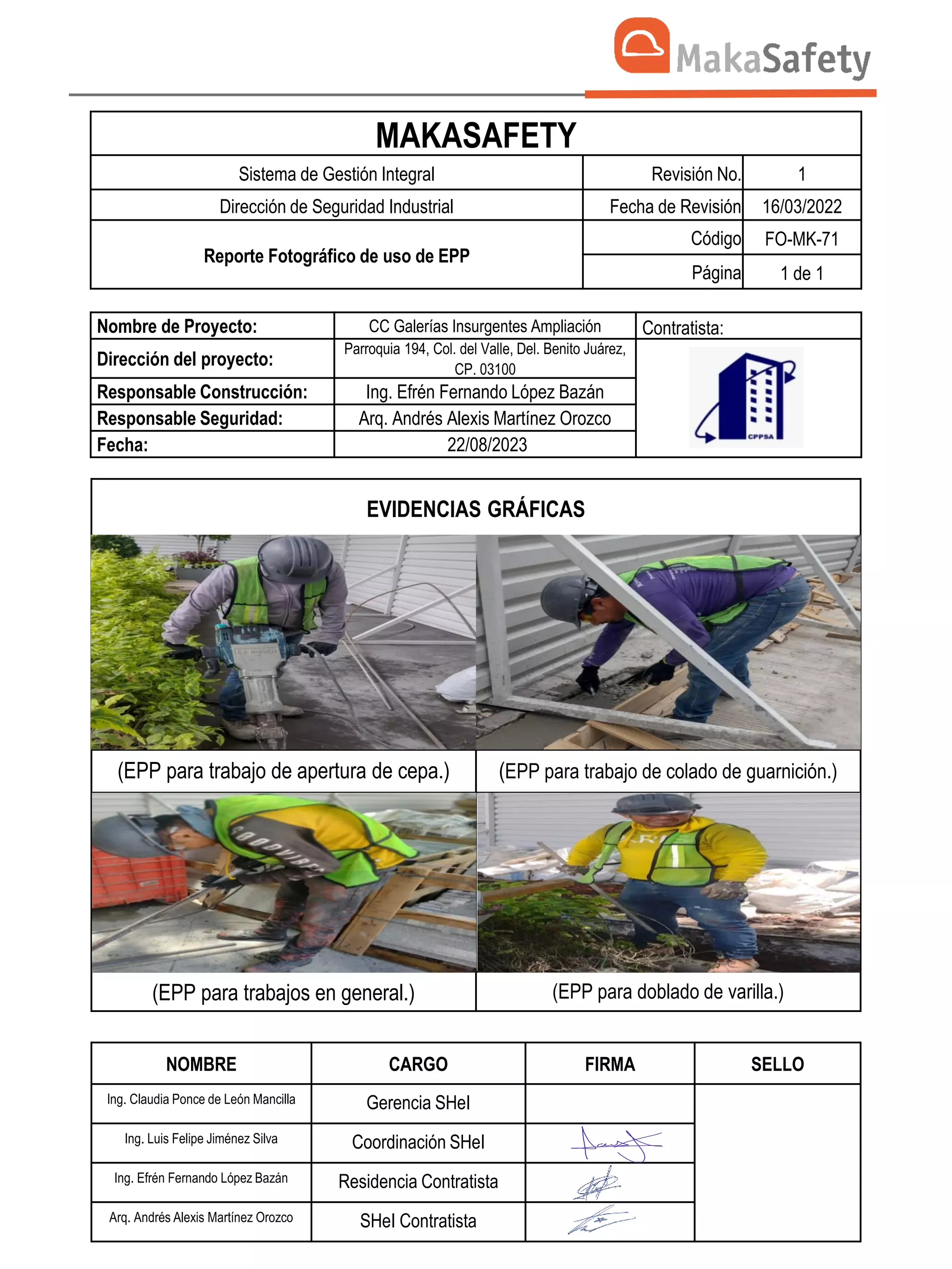 Reporte f. uso de epp Agosto.pdf
