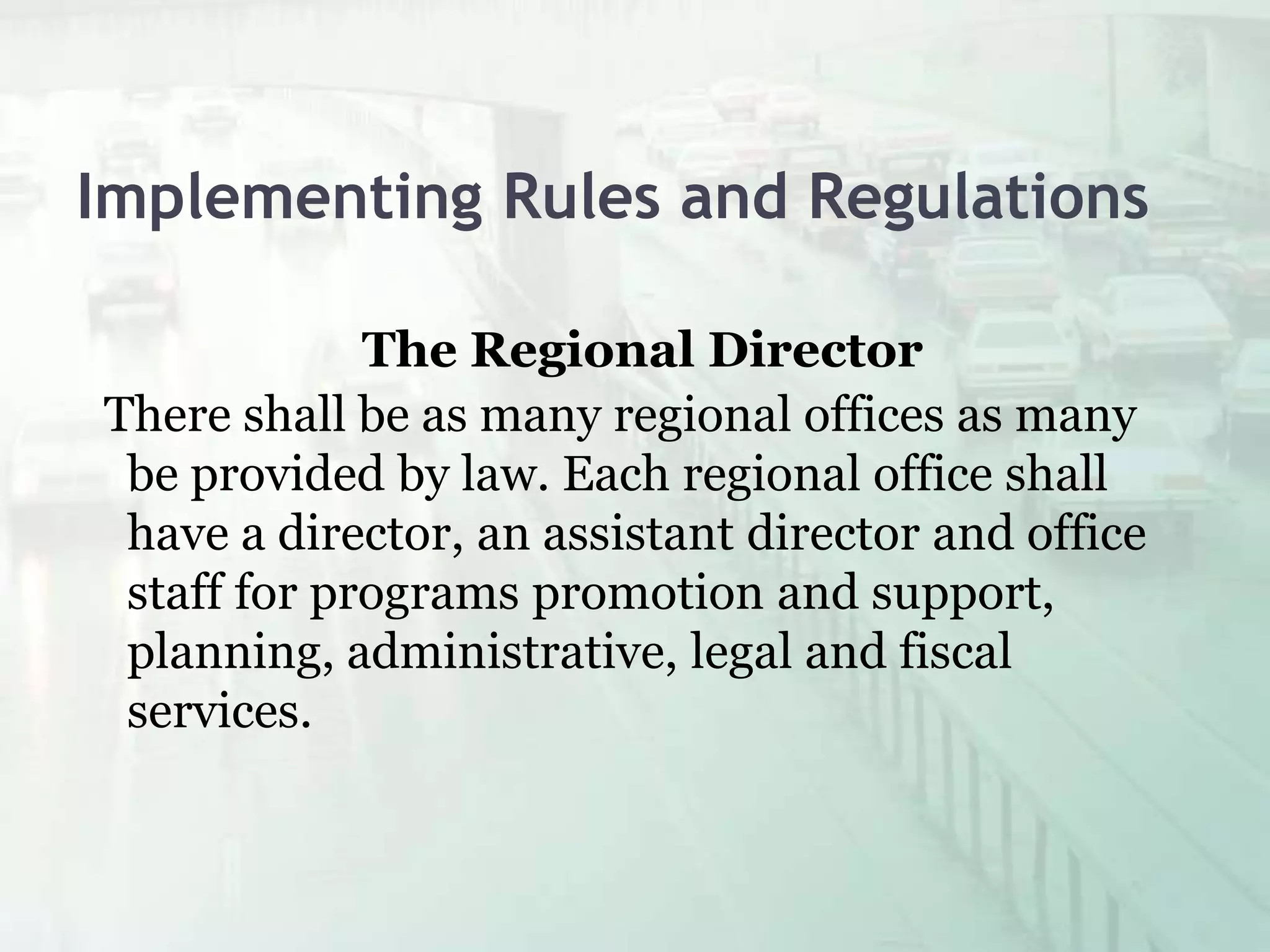 Organizational Structure of DEPED | PPTX