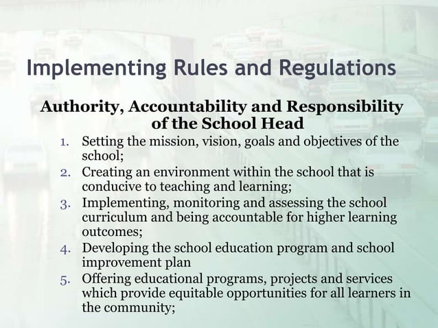 Organizational Structure of DEPED | PPTX | Professional School ...