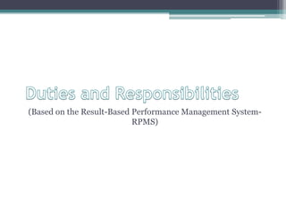 Organizational Structure of DEPED | PPTX