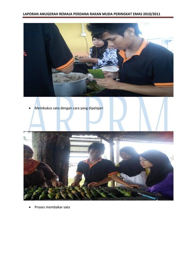 report program remaja perdana rakan muda | PDF