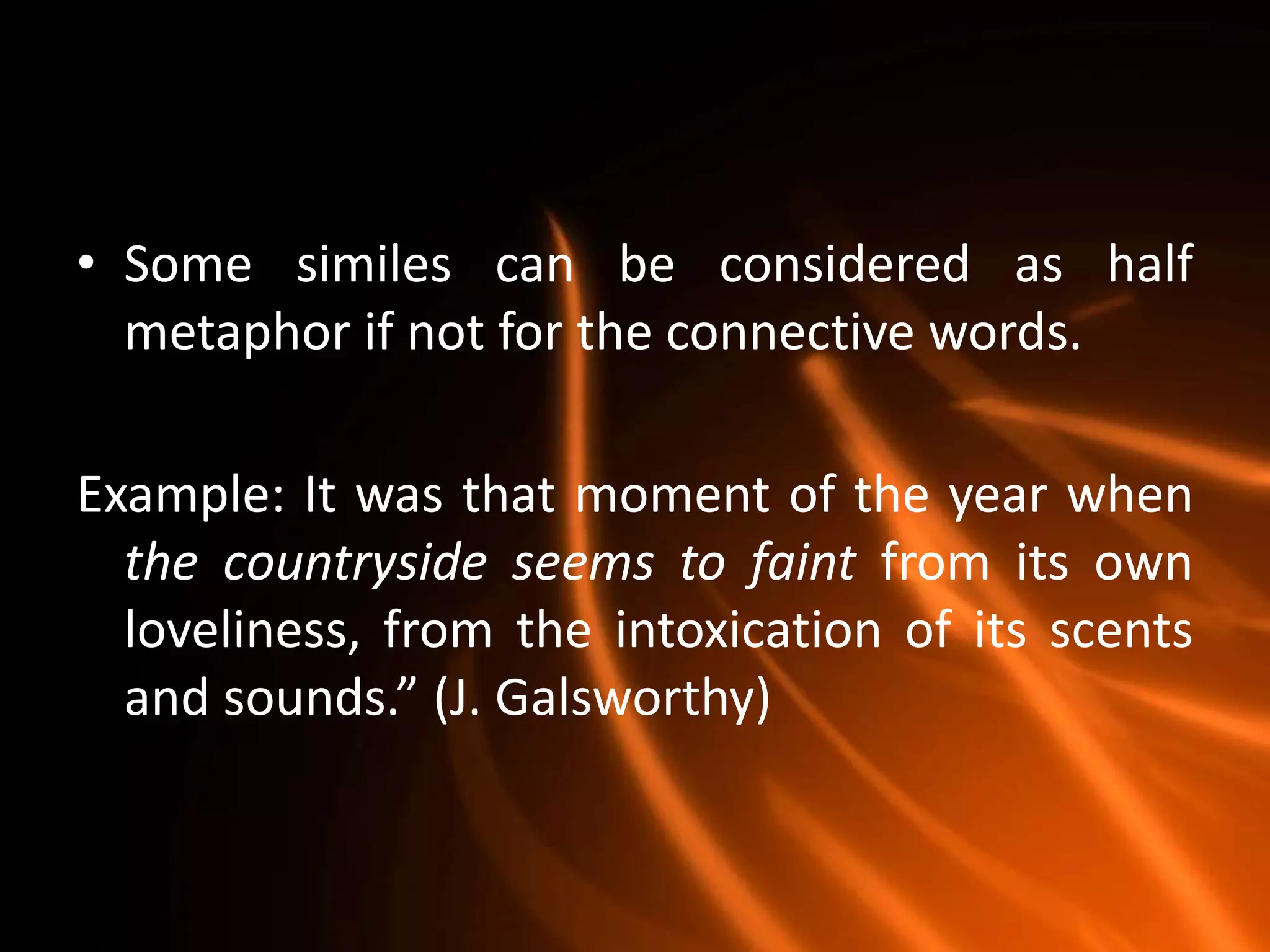 Simile and Periphrasis | PPTX