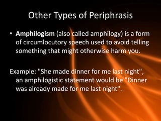 Simile and Periphrasis | PPT