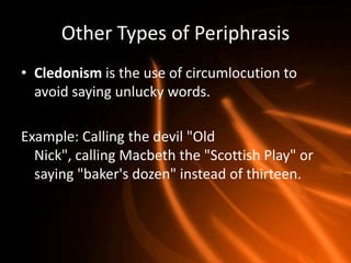 Simile and Periphrasis | PPT