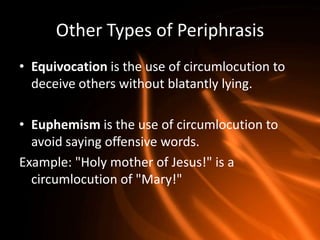Simile and Periphrasis | PPT