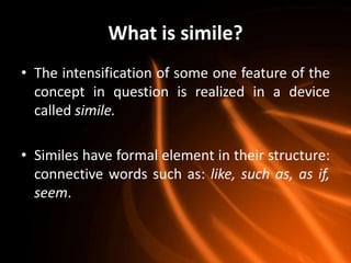 Simile and Periphrasis | PPT