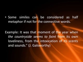 Simile and Periphrasis | PPT