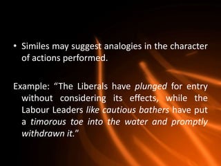 Simile and Periphrasis | PPT