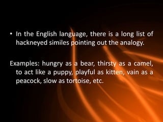 Simile and Periphrasis | PPT