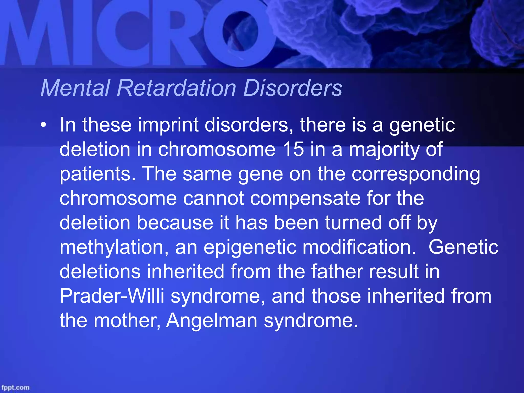 Epigenetics | PPTX
