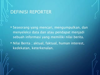 REPORTER.ppt