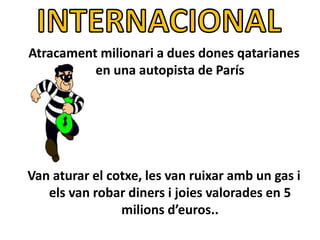 Reporter/a de la setmana | PPTX