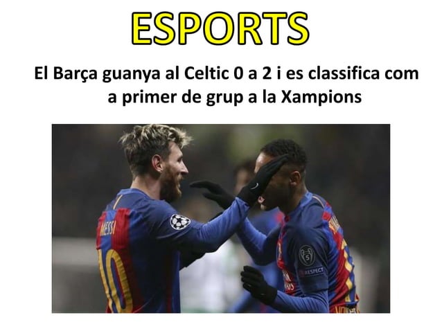 Reporter/a de la setmana | PPTX