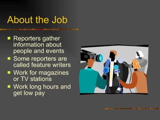 Reporters | PPT