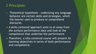 Approaches to Course Design | PPTX
