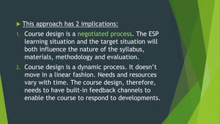 Approaches to Course Design | PPTX