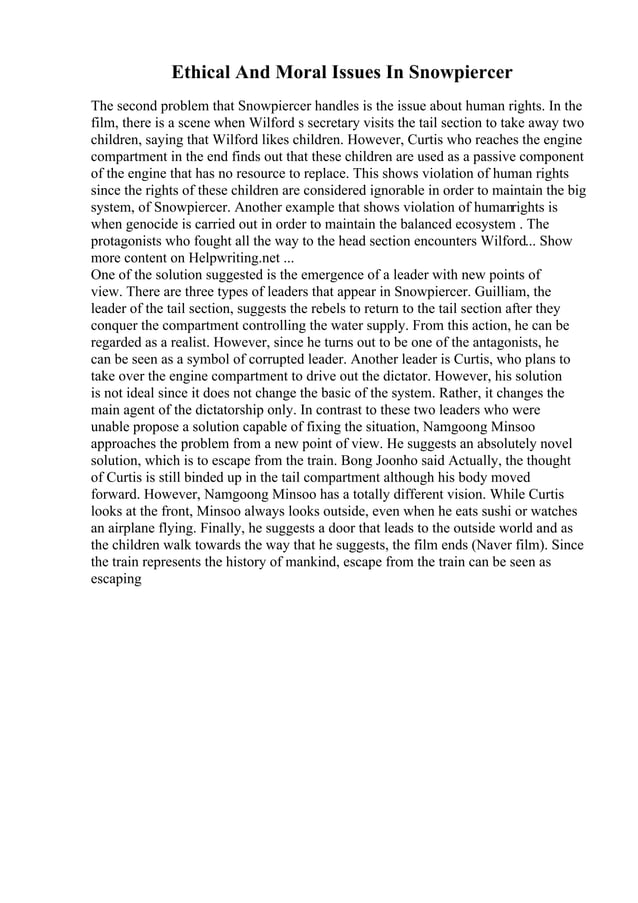 Report Essay Example | PDF