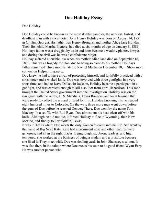 Report Essay Example | PDF