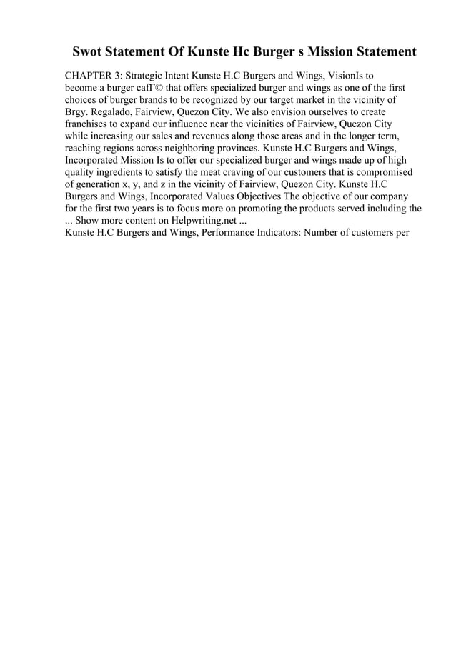 Report Essay Example | PDF