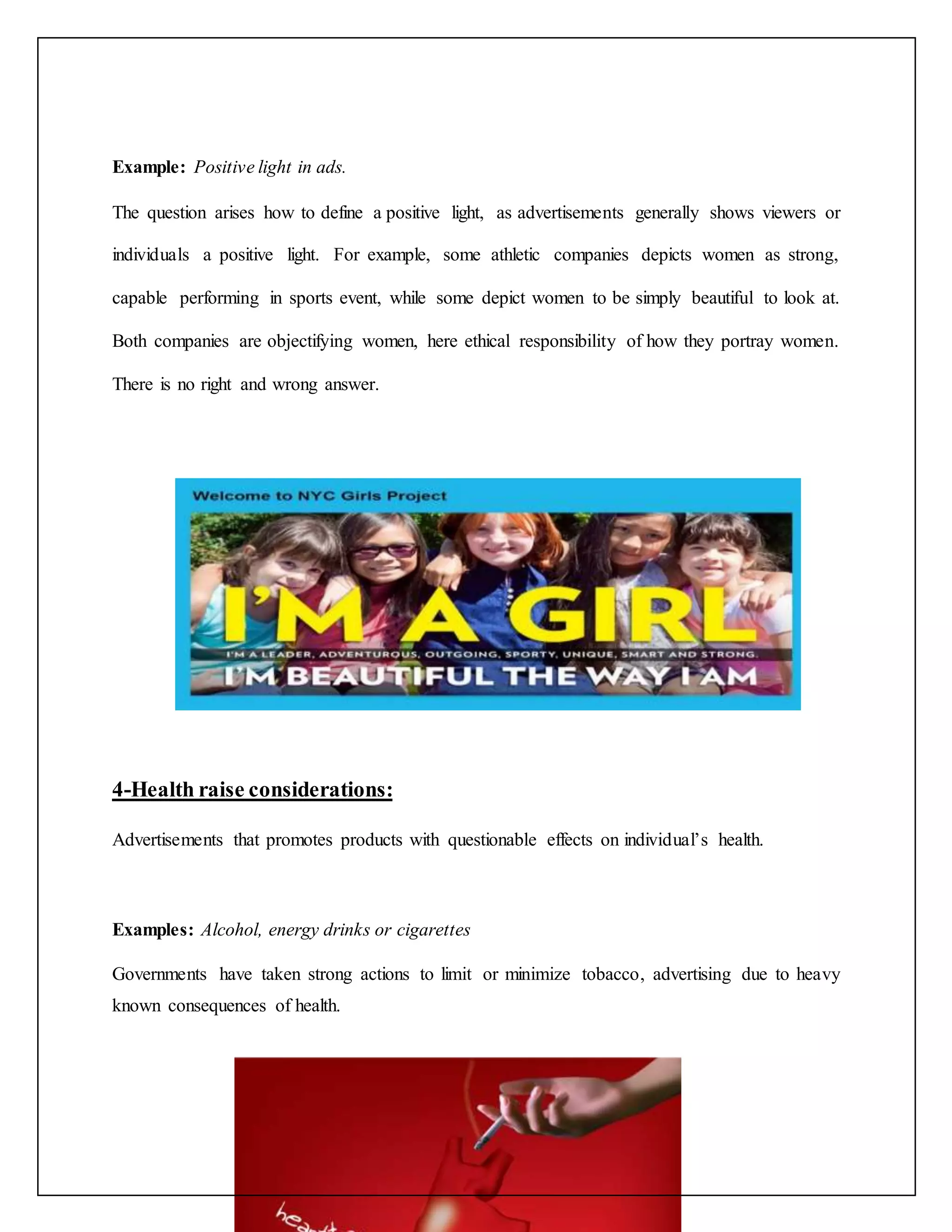 ETHICS PROJECT REPORT | DOCX