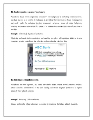 ETHICS PROJECT REPORT | DOCX