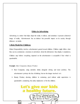 ETHICS PROJECT REPORT | DOCX