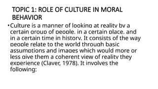 REPORT ETHICS ABOUT MORAL AGENT PPTX.... | PPTX