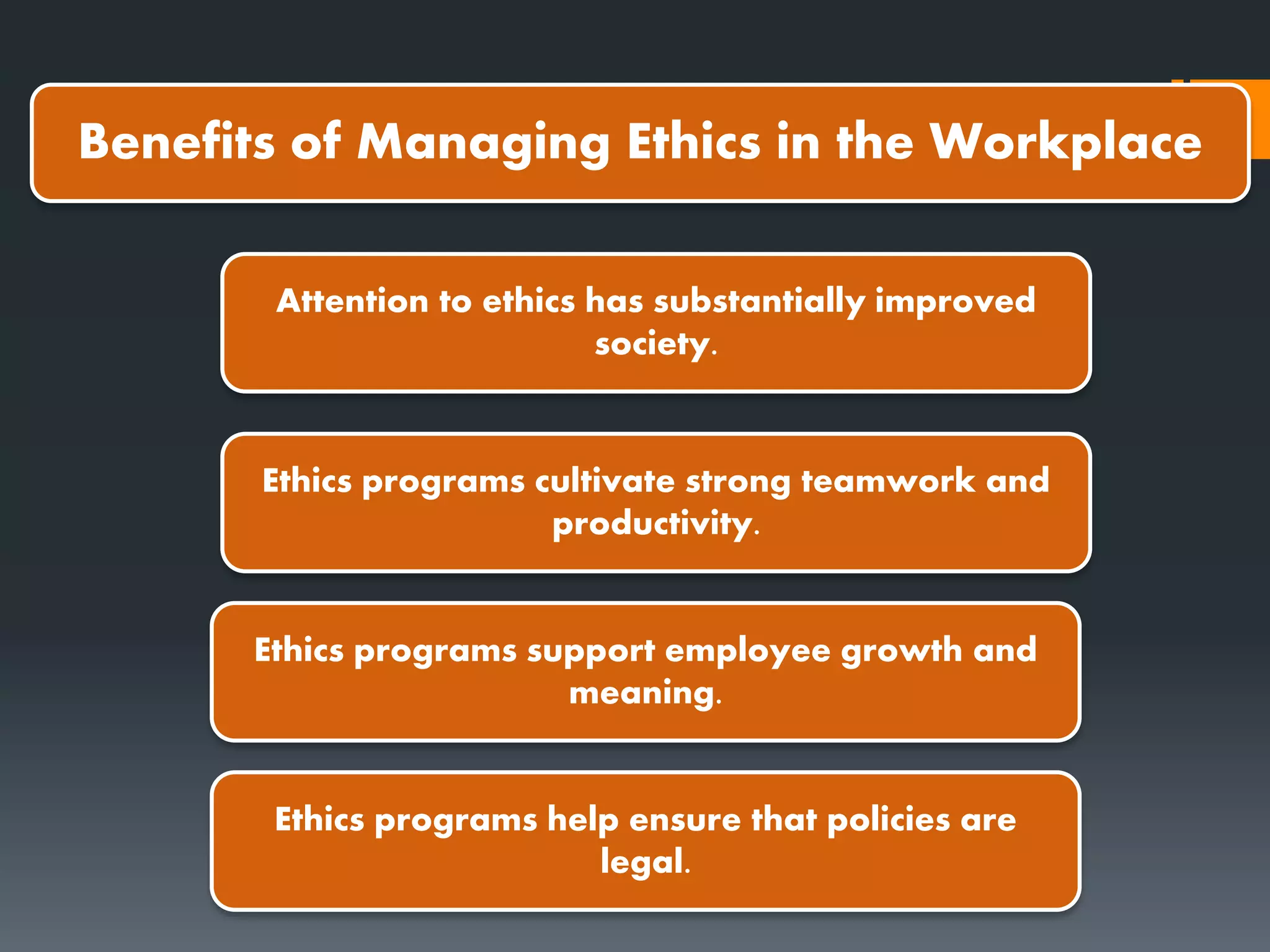 Organizational Ethics | PPTX