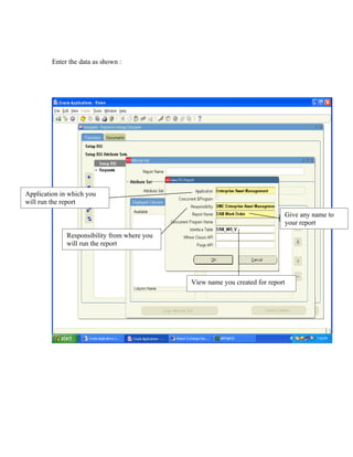 Report exchange designer | PDF