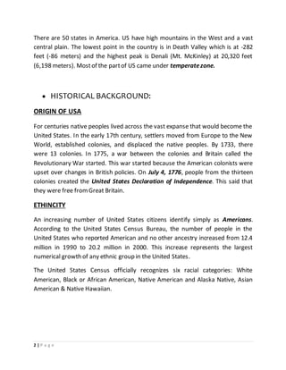 Economy of USA | PDF