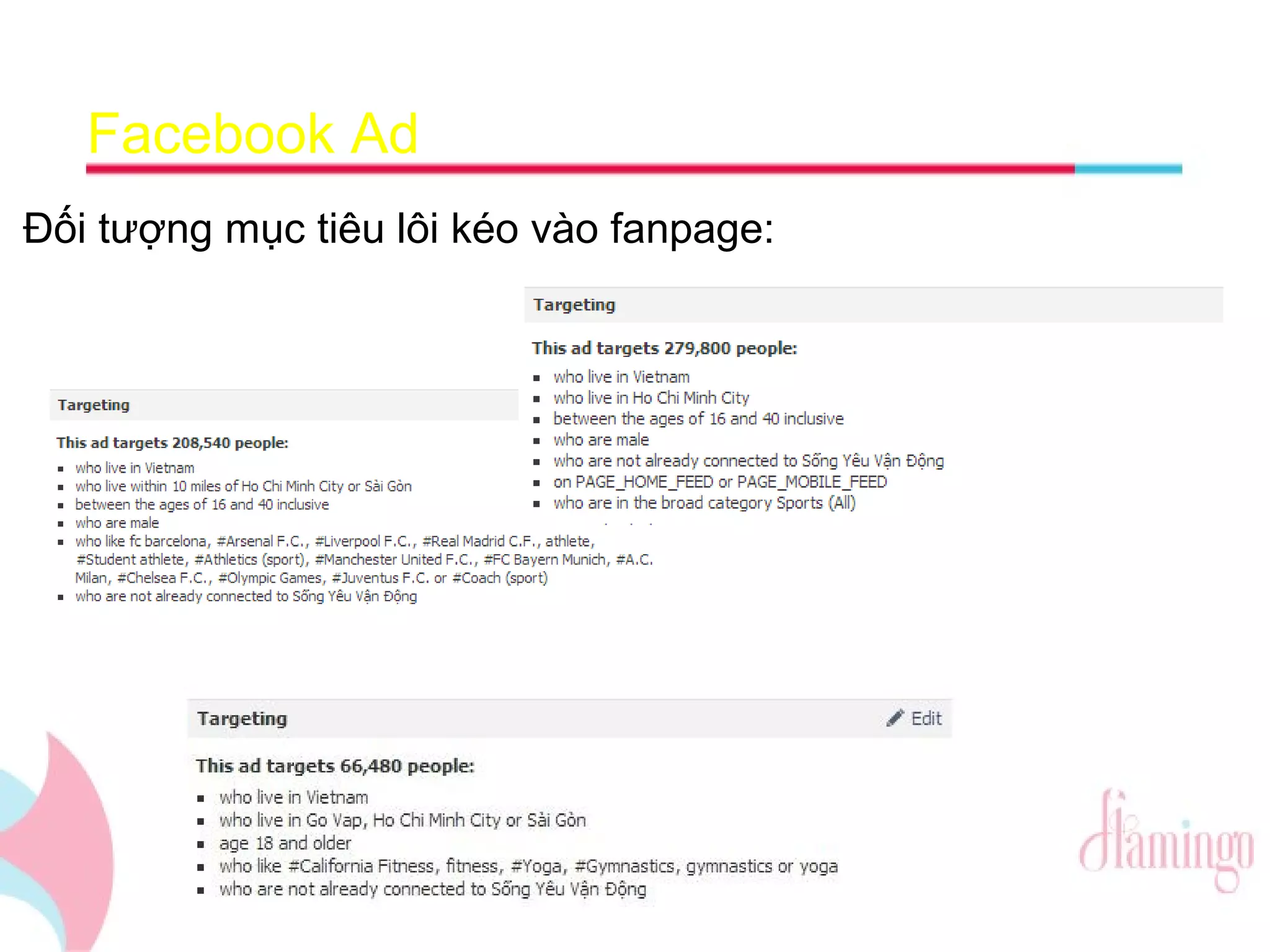 Report facebook fanpage | PPT