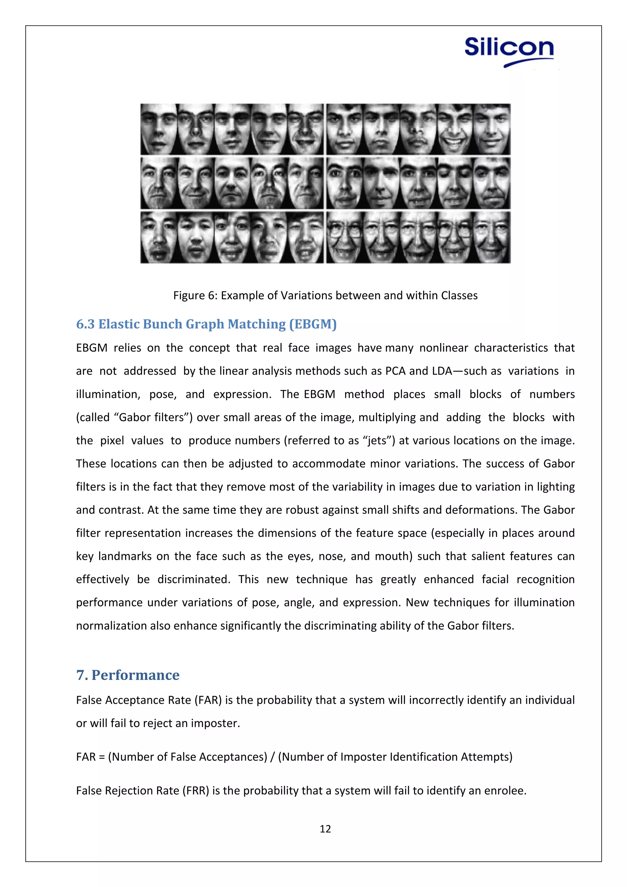 Seminar Report face recognition_technology | PDF