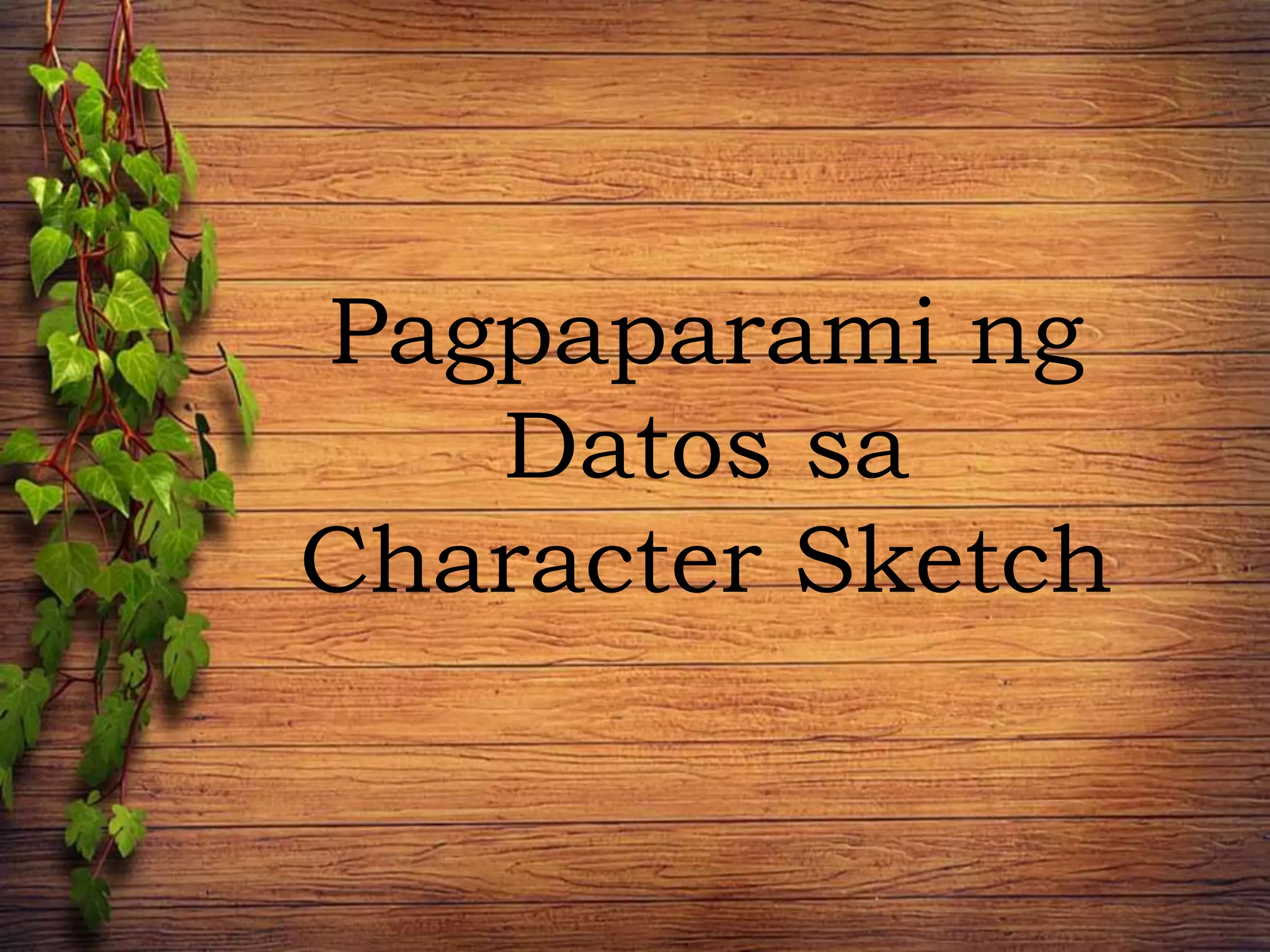 filipino | PPT