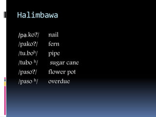 Mga ponemang suprasegmental | PPT