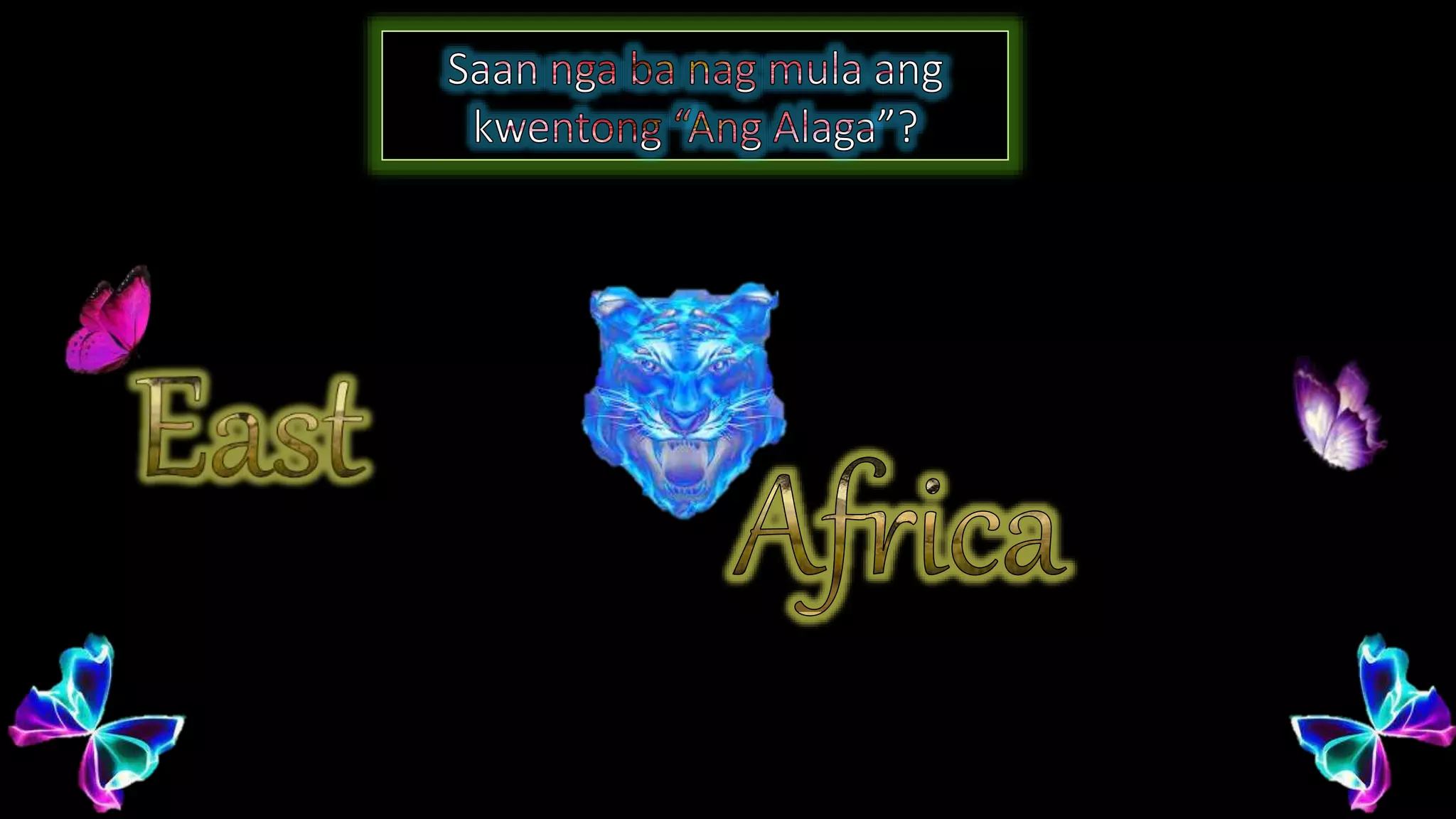 Ang Alaga; Isinulat ni Barbara kemenye | PPTX