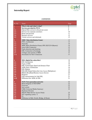 PTCL Report final | PDF