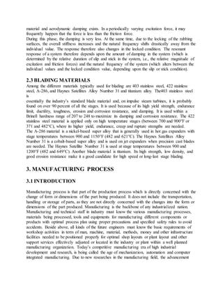 BHEL MECHANICAL ( 4TH YEAR ) INTERNSHIP -BLOCK-3(TURBINE SHOP) | PDF