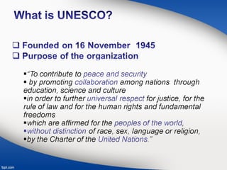 UNESCO | PPT