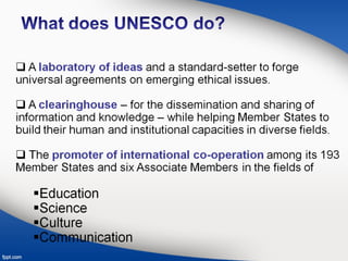 UNESCO | PPT