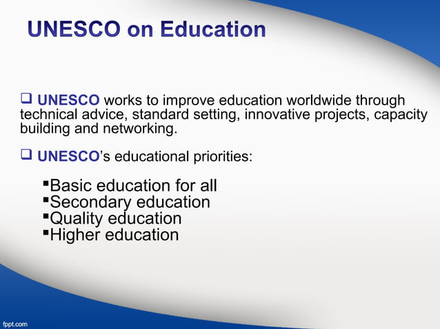 UNESCO | PPT