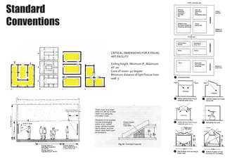 Comperative Analysis of Exhibition Space | PDF