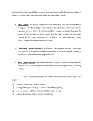 A Seminar Report On Six Stroke Engine | PDF