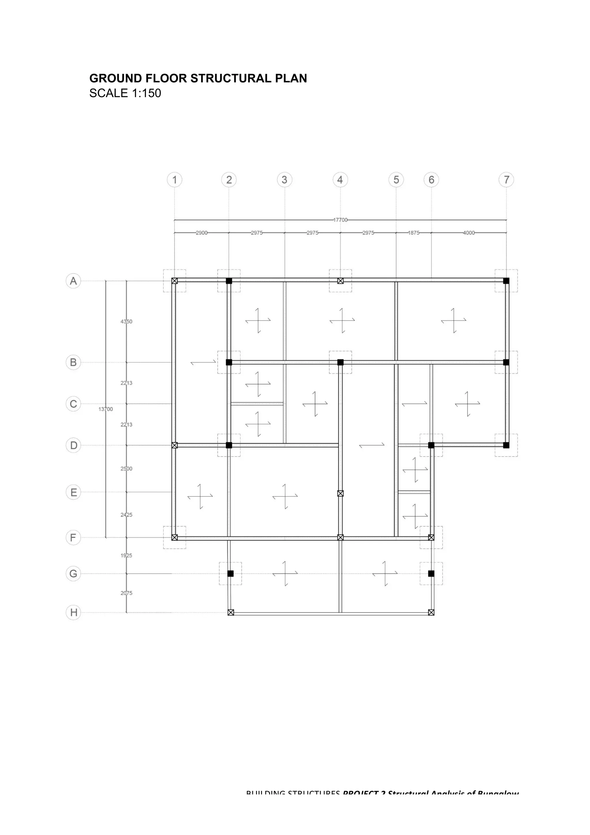 BUILDING STRUCTURE FINAL REPORT | PDF