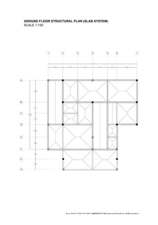 BUILDING STRUCTURE FINAL REPORT | PDF